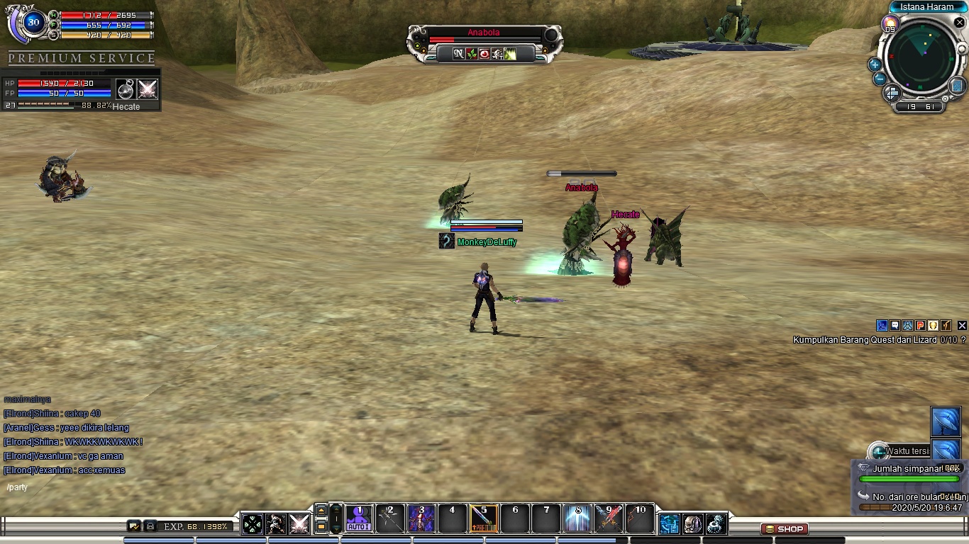 SGame !!!!: Tips and Trick main Job Summoner cora