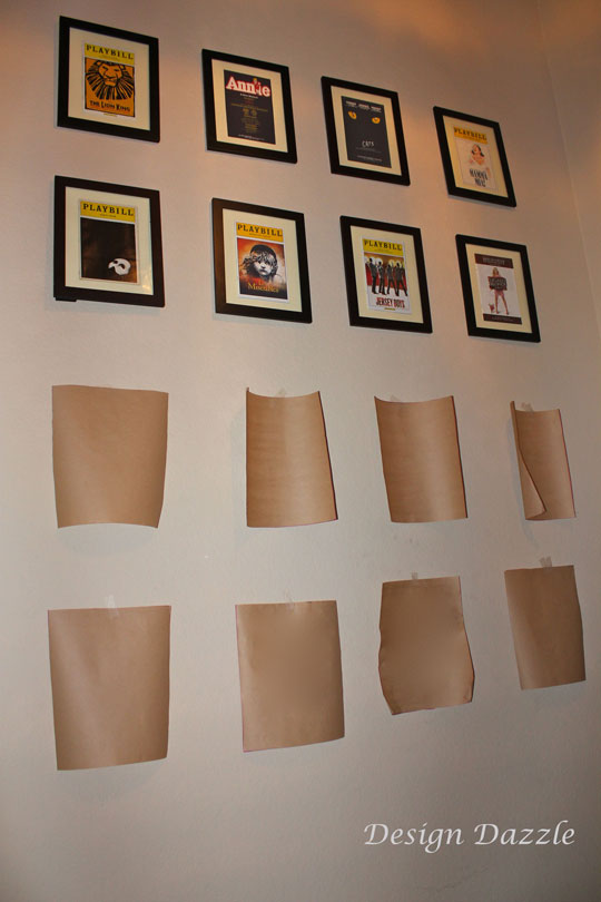 Playbills As Wall Art Design Dazzle