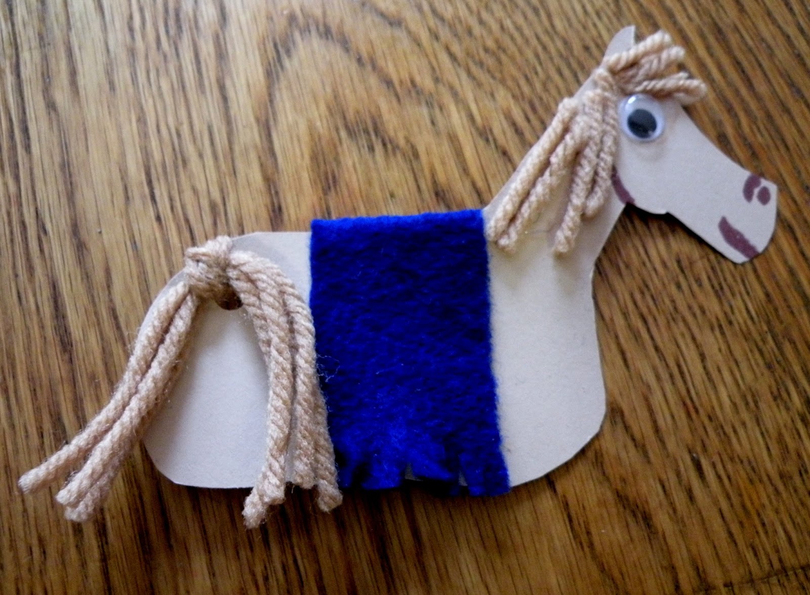 The Fantastic Five: Jesus is King! (Palm Sunday Donkey Craft)