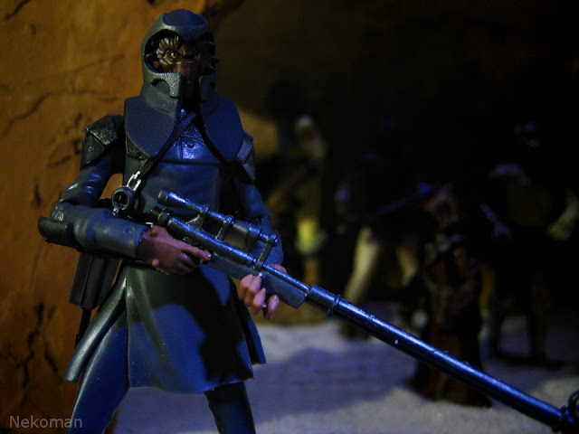 The Star Wars Box: Clone Wars Nikto Guard