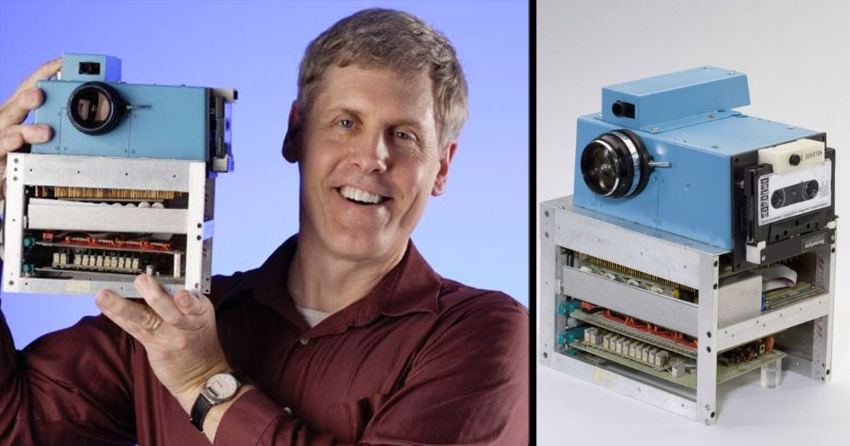Blog.Brasil: Conheça o inventor da primeira câmera digital do mundo