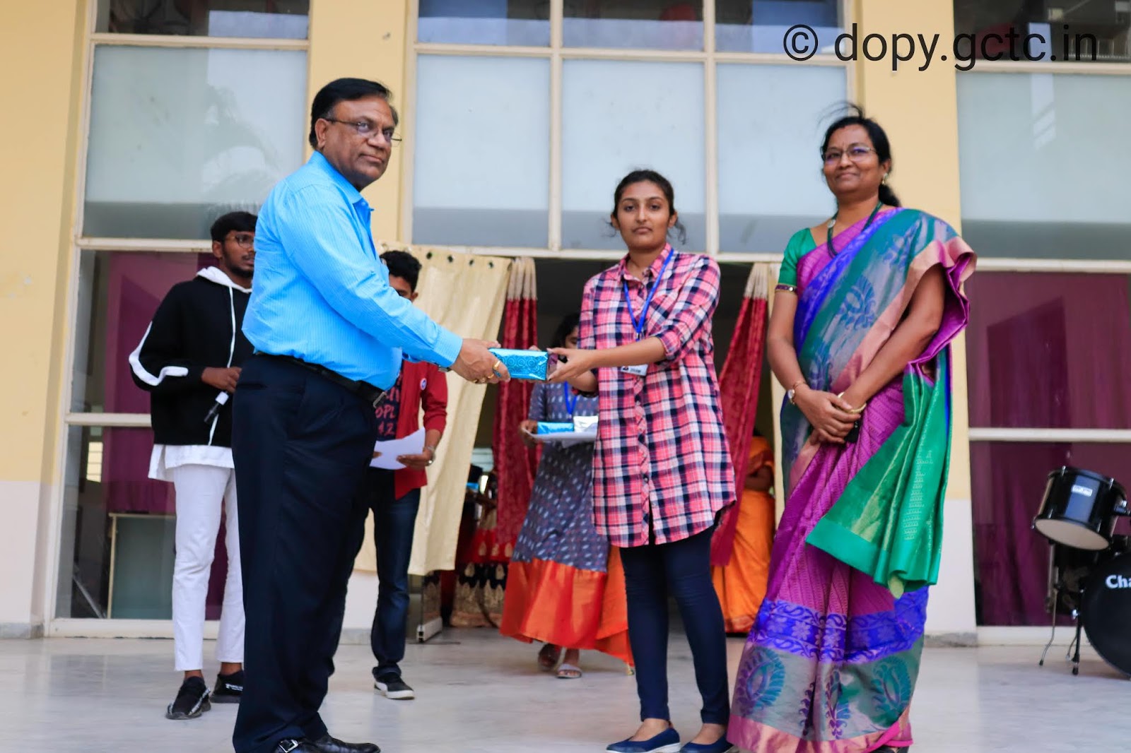 TALENT DAY 2K20 | GCTC PORTAL | DOPY