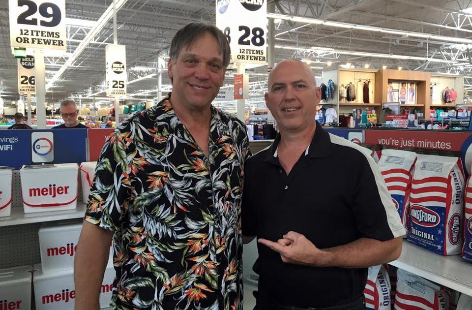 JOHNGY'S BEAT: Friend Encounters: Steve McMichael and Jim Strong