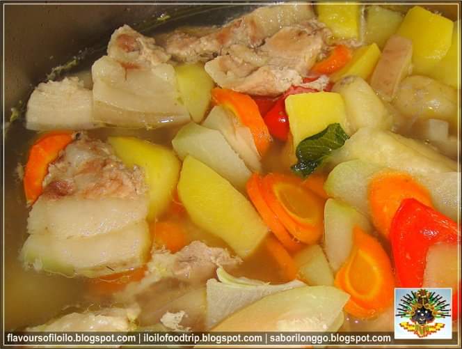 Simple Pochero Ilonggo