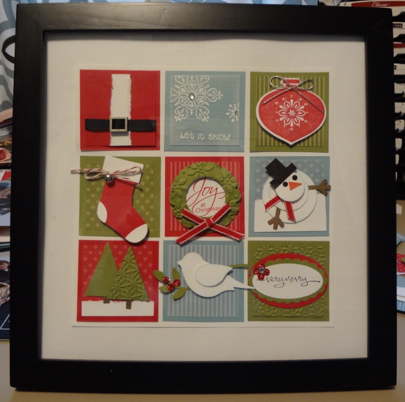 Beth's Paper Cuts: Christmas Collage
