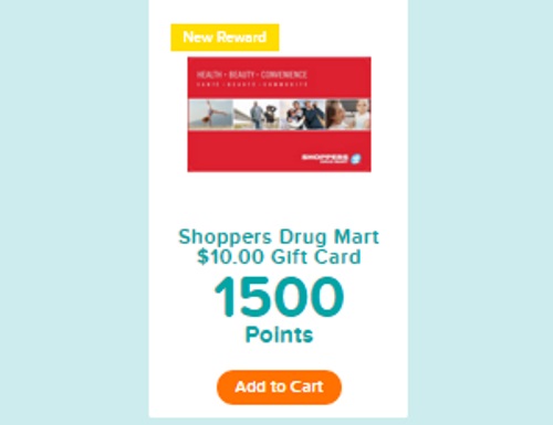 Canadian Daily Deals: Pampers Rewards Free Shoppers Drug Mart $10 Gift Card