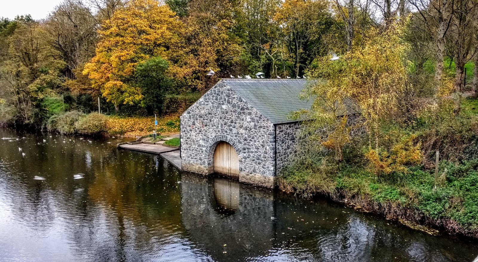 A Passion For Cards: Shaw's Bridge and the River Lagan, Belfast