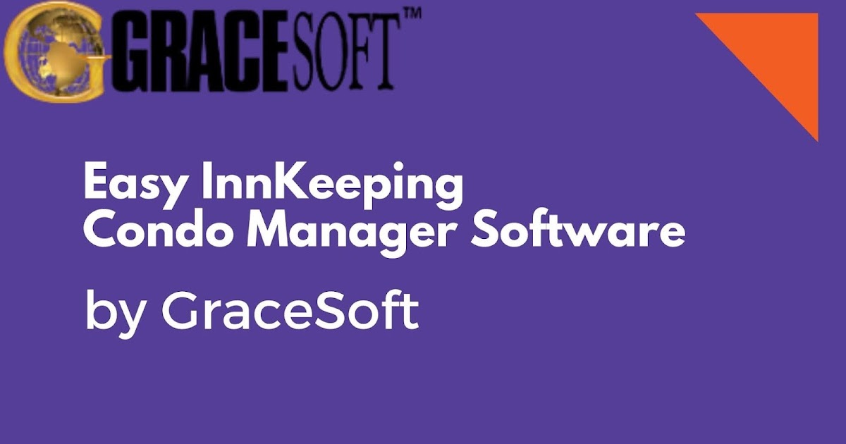 EasyInnKeeping Condo Manager | GraceSoft