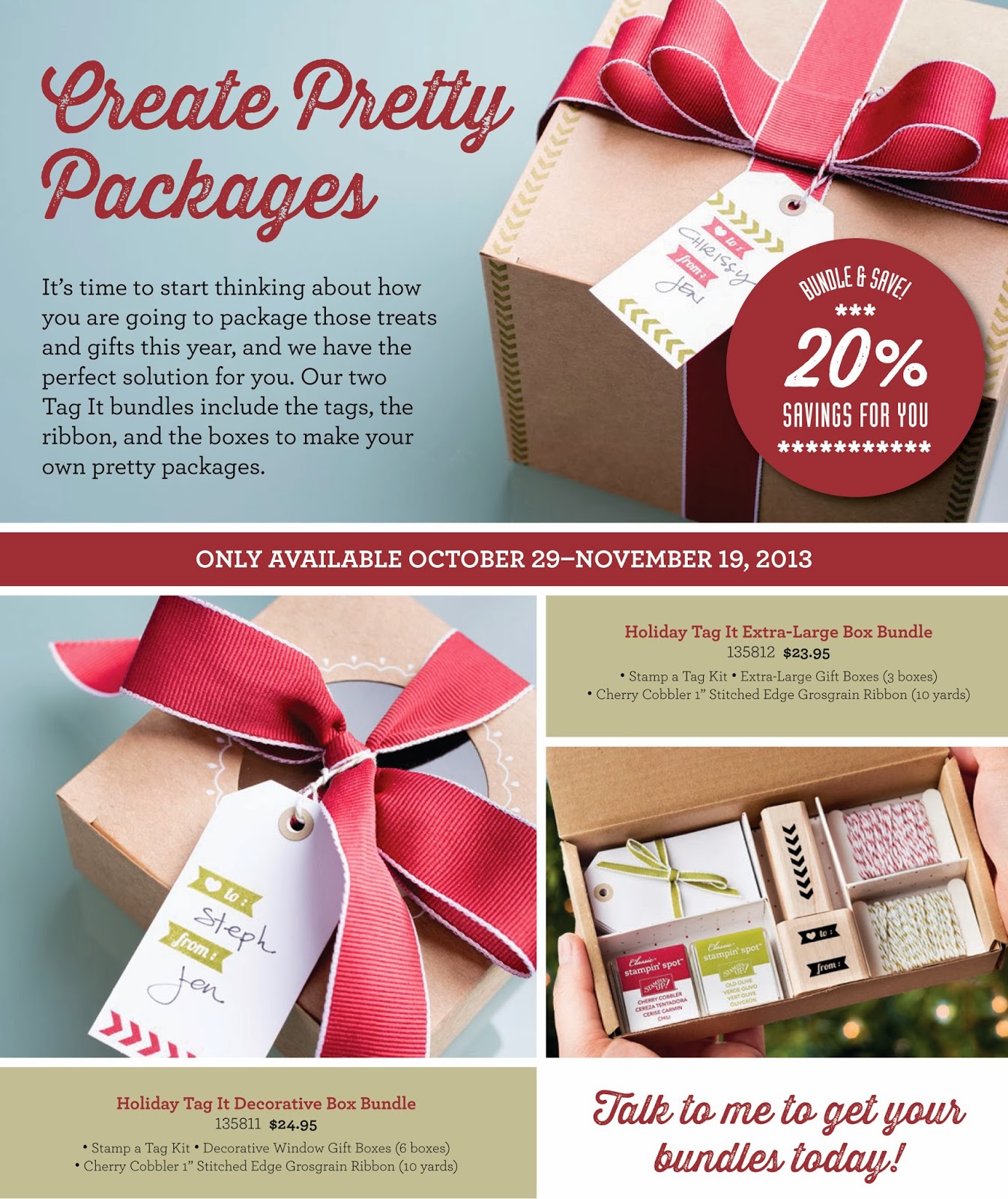 Stamps & Scrapz: Pretty Packages