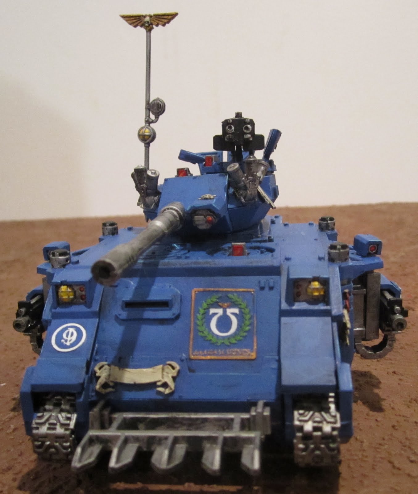 Truddenia: Ultramarines Predator Part 2