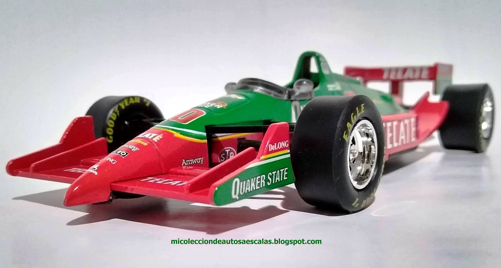 Mi colección de autos a escala.: 1995 Tecate-Quaker State Galles Racing ...