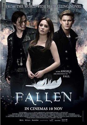 Adaptaciones: Nuevos stills y posters de Fallen ~ Blue Diamonds Books Adaptaciones: Nuevos stills y posters de Fallen ~ Blue Diamonds Books