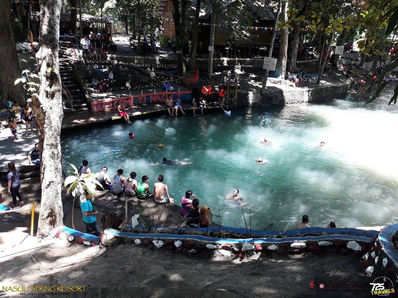 Traverse Philippines: NASULI SPRING RESORT: National Summer Linguistic