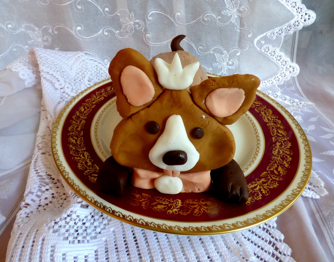 Chez Maximka: Candy the Corgi cake