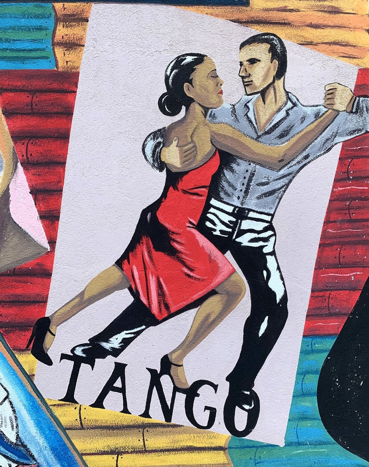 mensky ricardo mensky: Tango, Pareja de Bailarines y otras cosas mas