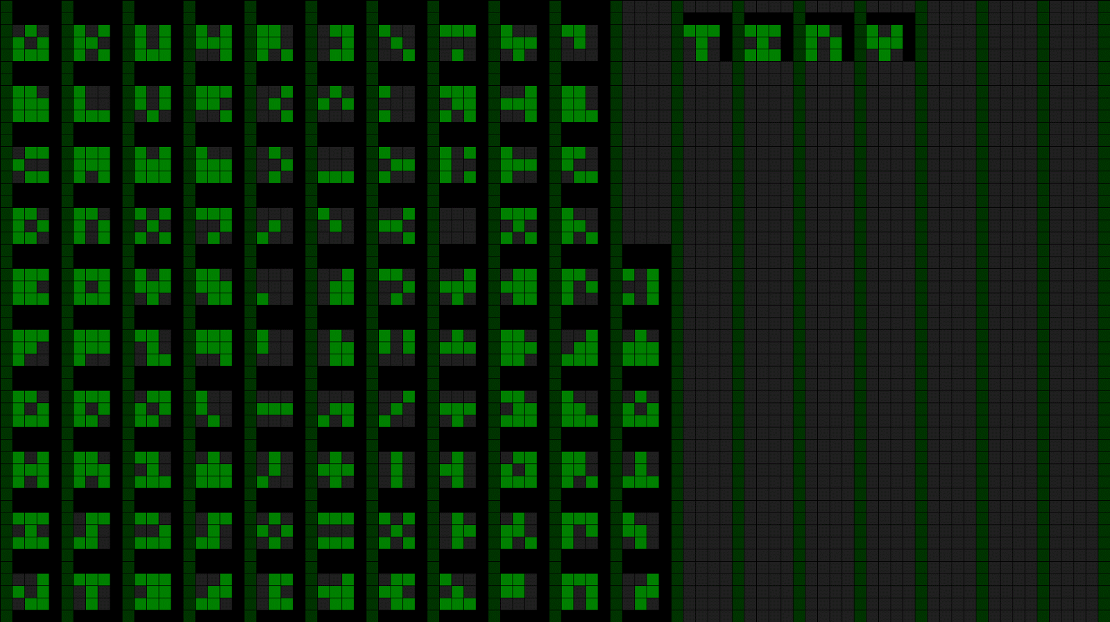 Batchout: Pixel Fonts for Launchpads