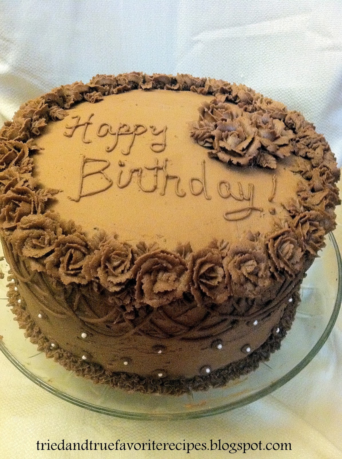 Tried and True Favorite Recipes: 4 Layer Checkerboard Cake