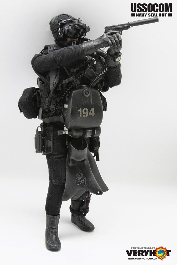 toyhaven: Preview Very Hot 1/6 scale USSOCOM Navy SEAL UDT 12-inch ...