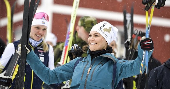 Crown Princess Victoria's 17th hiking took place in Norrbotten ...