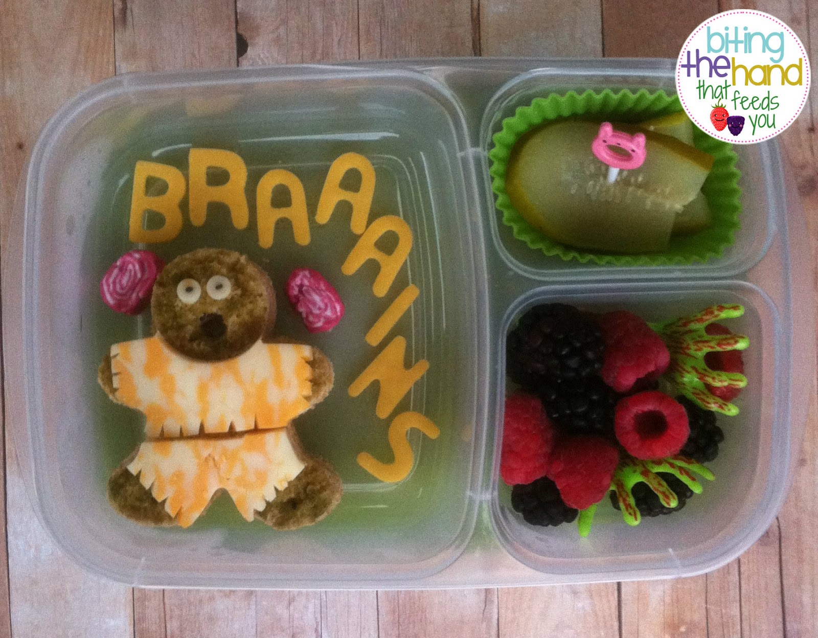 Biting The Hand That Feeds You: All I Want For Christmas Is... Braaaaains!