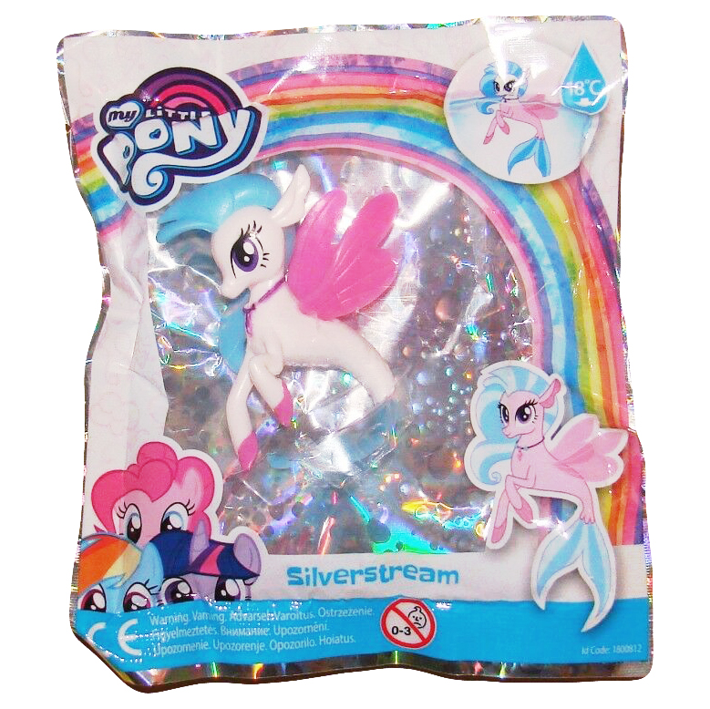 My Little Pony Magazine Figure Silverstream Figure by Egmont | MLP Merch