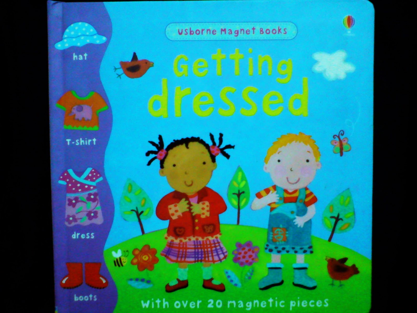 CHILDREN BOOKS FOR YOU: Getting Dressed