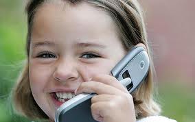 shy shy girl...: Should young kids own mobile phones?
