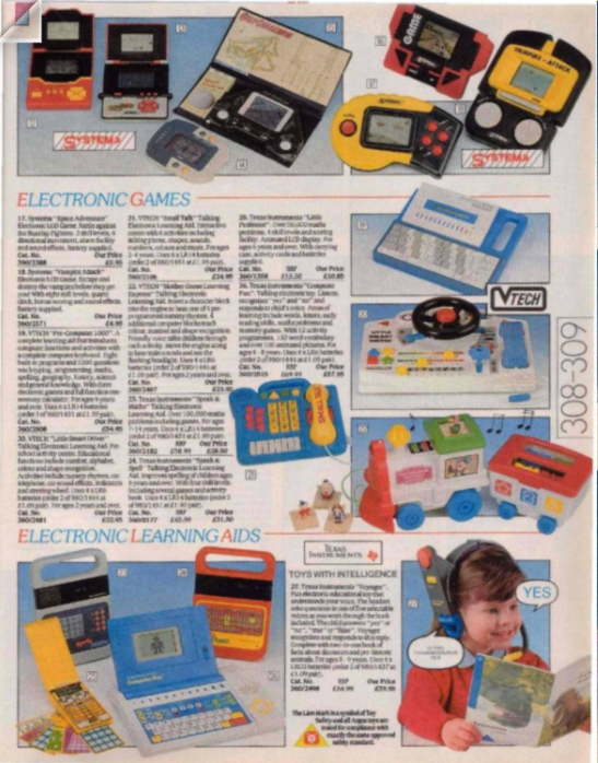 🕹️🎮 The Argos Catalogue & Video Games in the 1970s, 80s & 90s | A Trip ...