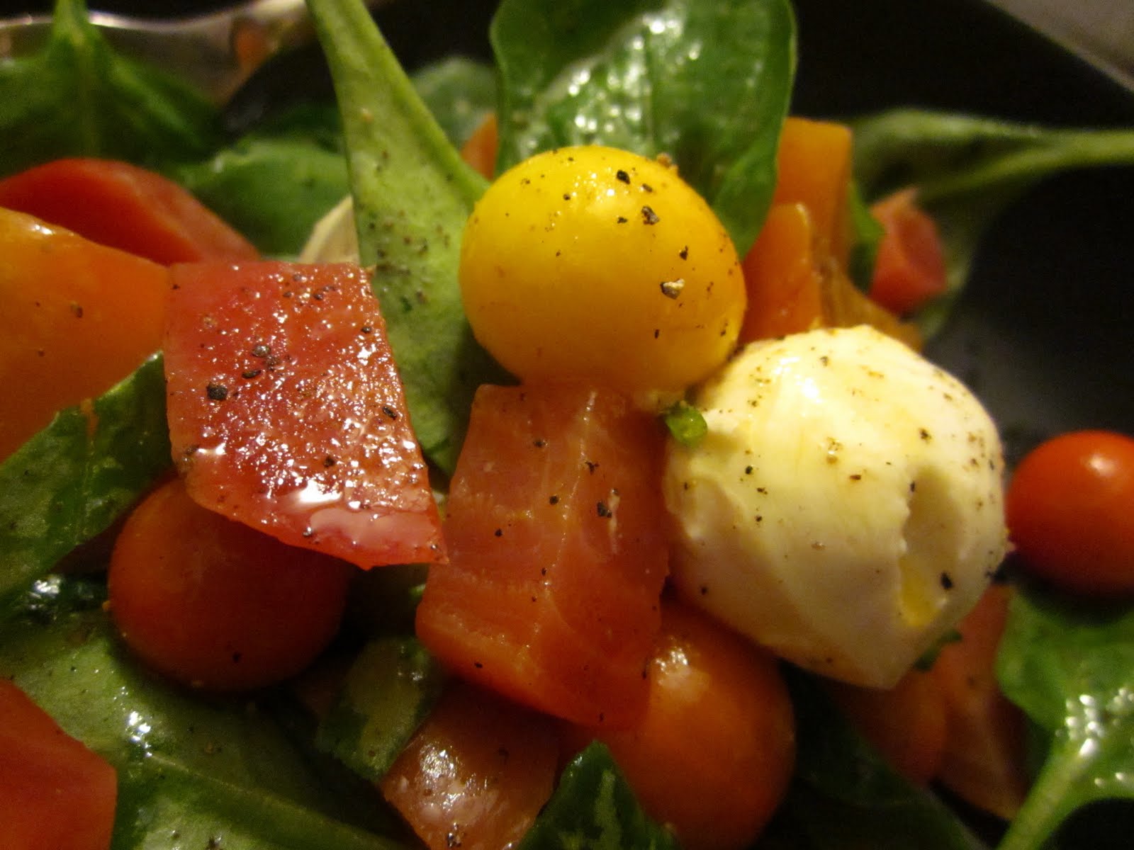 Caprese-Style Beet Salad