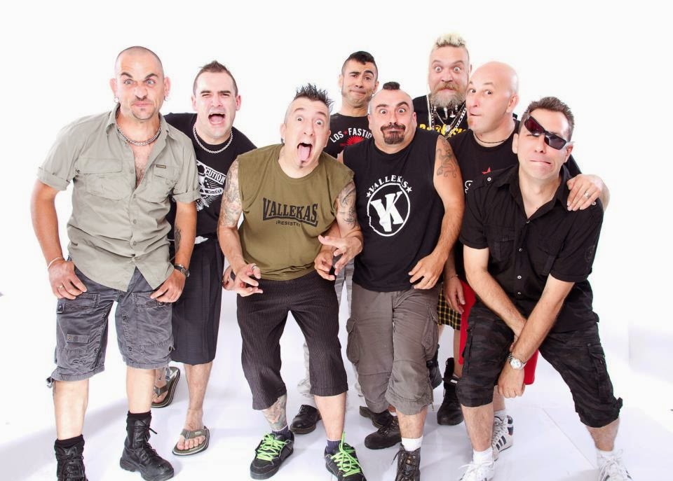 Cara a cara con... PulPul (Ska-P)