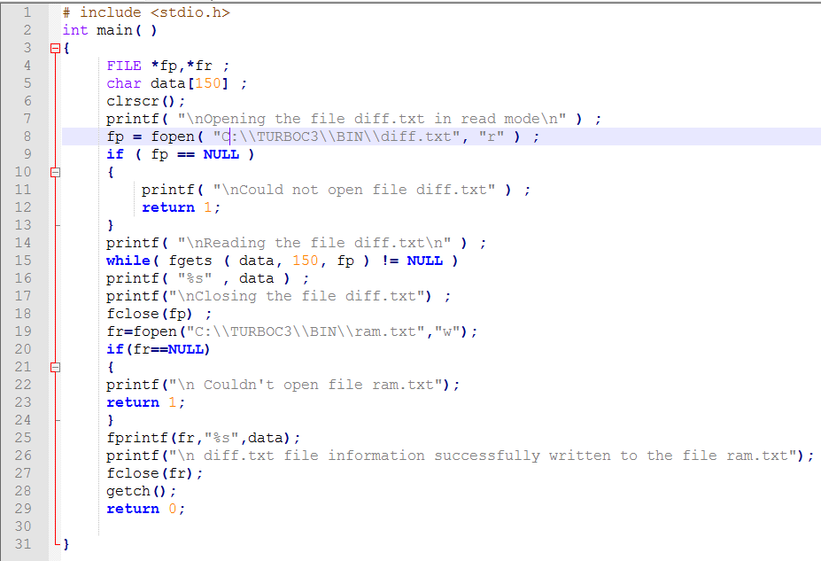 C BASICS - RAMESH'S BLOG