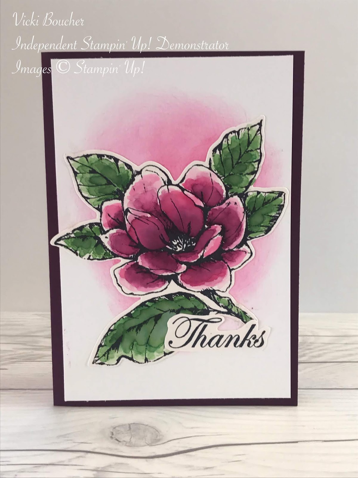 Vicki Boucher Stampin' Up! Demonstrator Australia: Stampin' Up! Good ...
