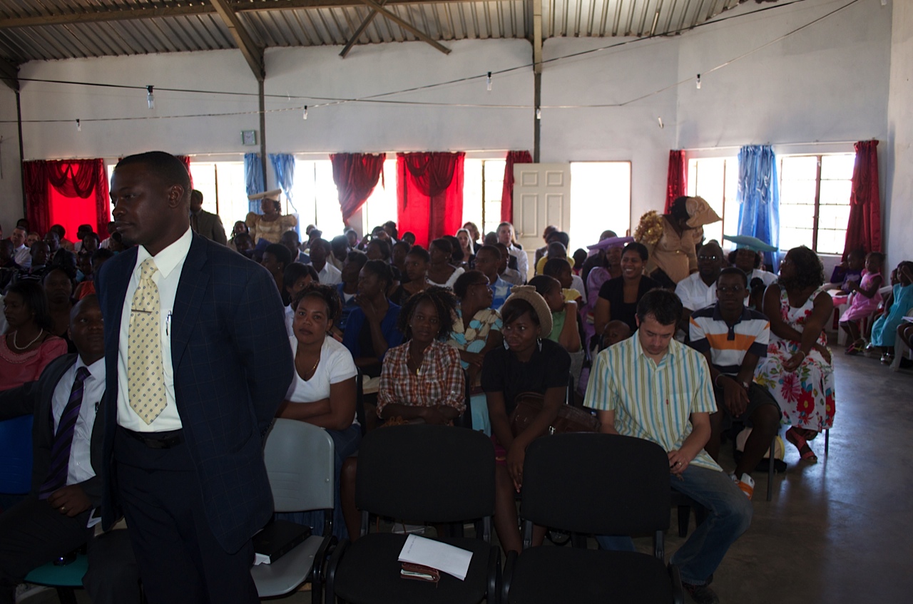 A Reformed Baptist in Namibia: A New Church is born in Windhoek ...