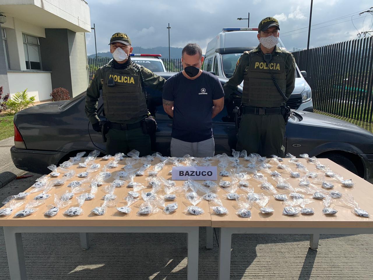 Lo cogieron con 3 mil dosis de basuco - Q'hubo Pereira - Noticias de ...