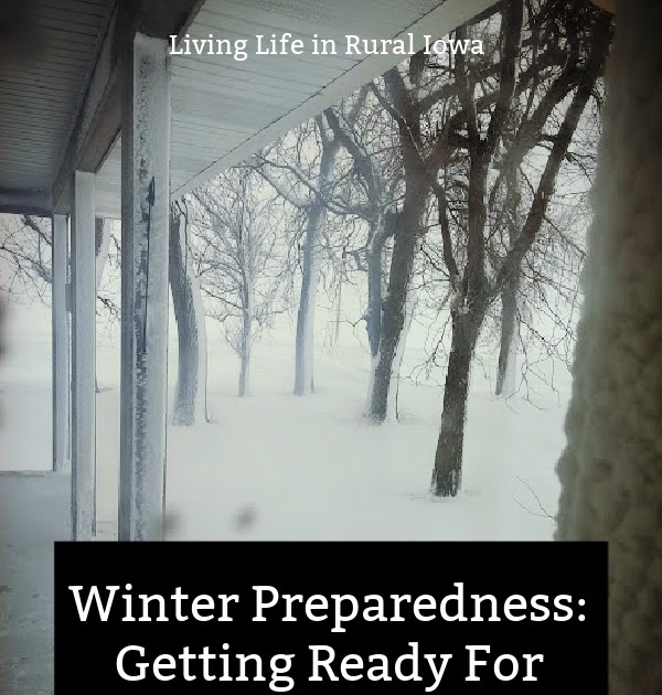 Winter Preparedness: Getting Ready For Snowstorms and Blizzards