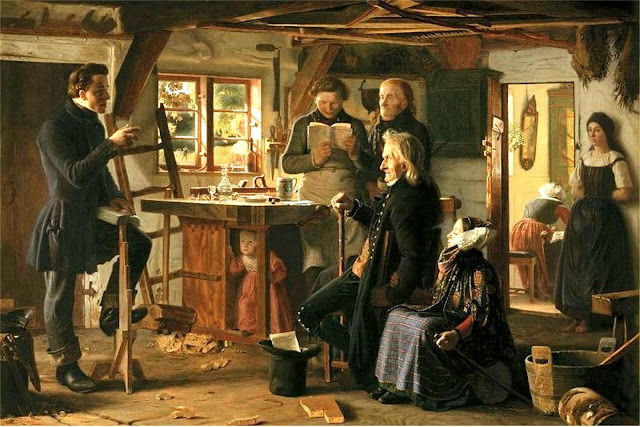 Dare-d'Art: Christen DALSGAARD, un adieu, 1882