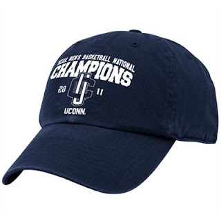 Connecticut Huskies National Champions Hat, Champs Cap 2011 - Life as a ...