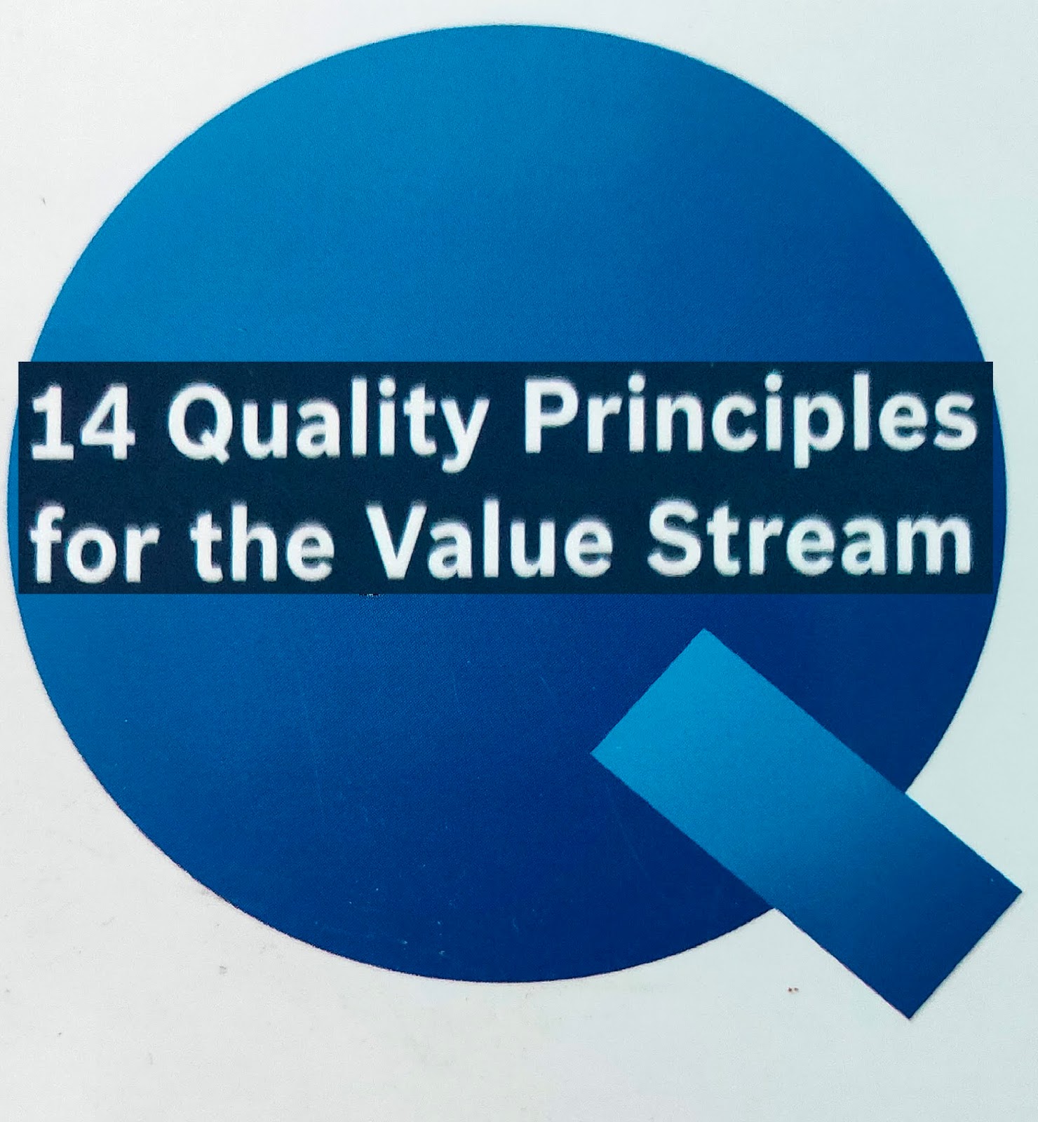 14 Quality Principles for Value Streams - B.tech Projects