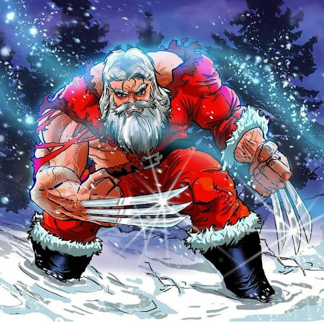 Halls of the Nephilim: Santa Claws