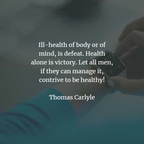 50 Health quotes and sayings to inspire you to be healthy
