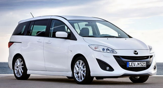 Information about Vehicle: 2011 Mazda5 MPV Turbo Diesel