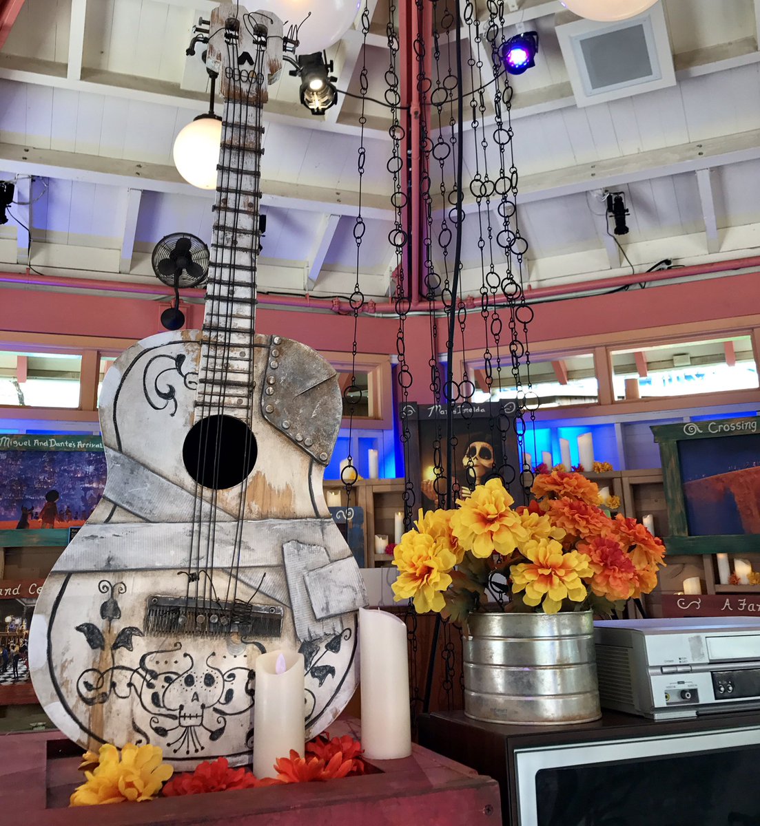 Take a Peek at Plaza de la Familia – 'A Musical Celebration of Coco' at ...