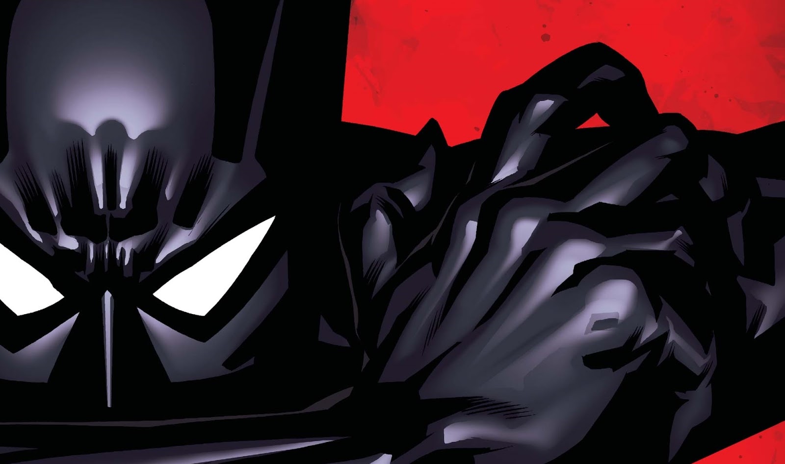Weird Science DC Comics: Batman Beyond: Rebirth #1 (2016) Review