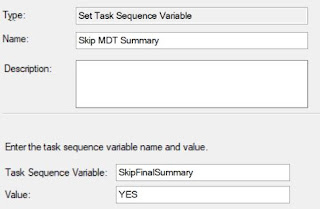 Create your own MDT Final Summary wizard with PowerShell | Syst & Deploy
