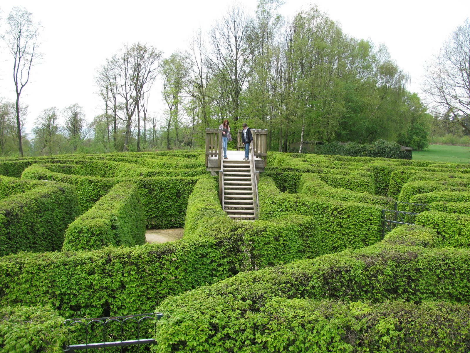 BelgiumBarb: Drielandenpunt...It's A-Maze-ing!