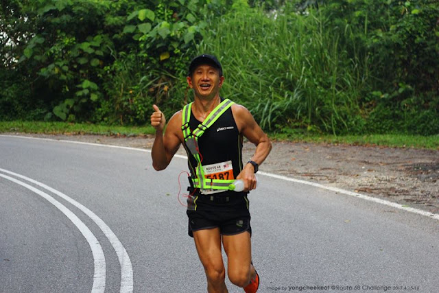 Race Report: Route 68 Challenge 2017 (50km) - virgin ultra marathon