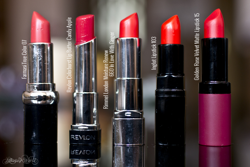 Colectia de rujuri * IV - rujuri rosu-portocalii * | Sihaya's World