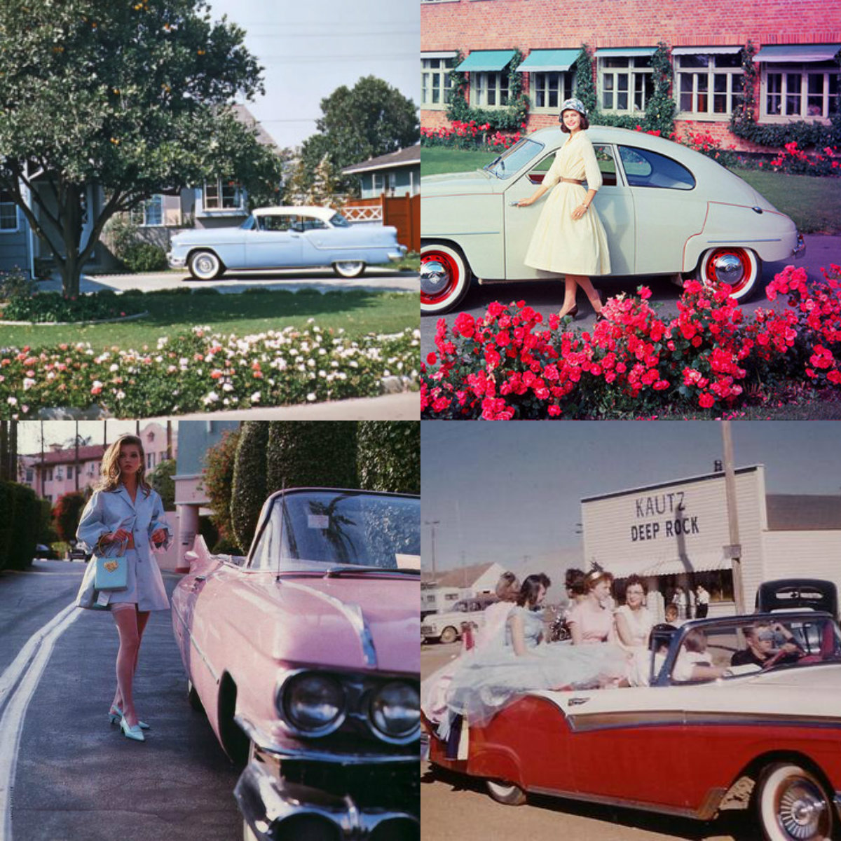 DITZY AND WHIMZY: Rydell High