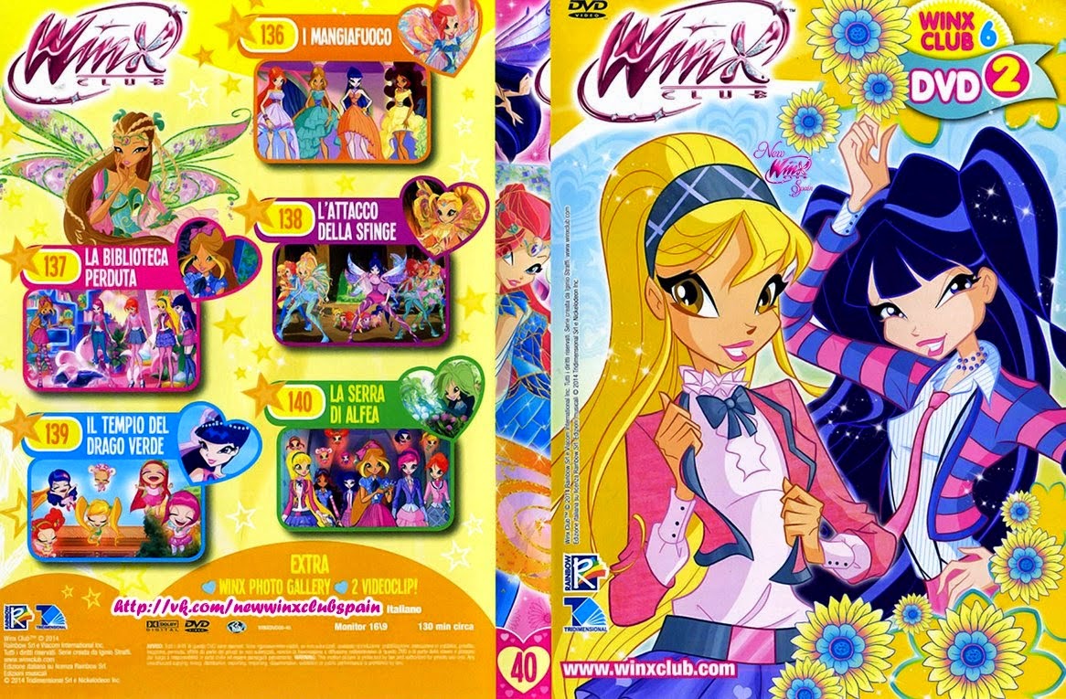 DVDs Winx Club 6 [Italia]