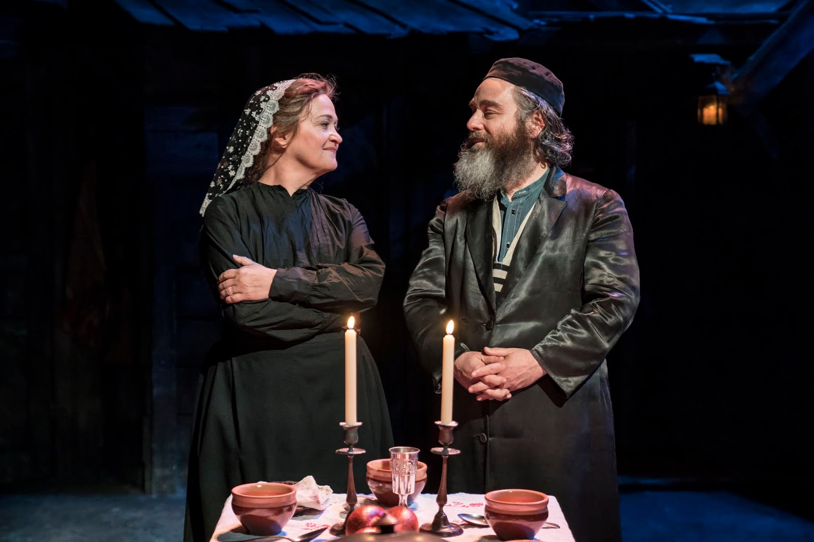 Jonathan Baz Reviews...: Fiddler On The Roof - Review
